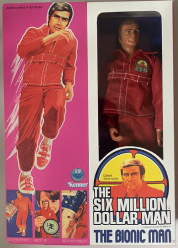 Bionic Eye Six Million Dollar Man